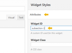 Using Page scroll to id with SiteOrigin Page Builder – malihu | web design