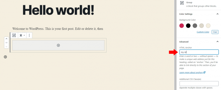 Page scroll to id for WordPress tutorial – malihu | web design