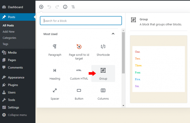Page scroll to id for WordPress tutorial – malihu | web design